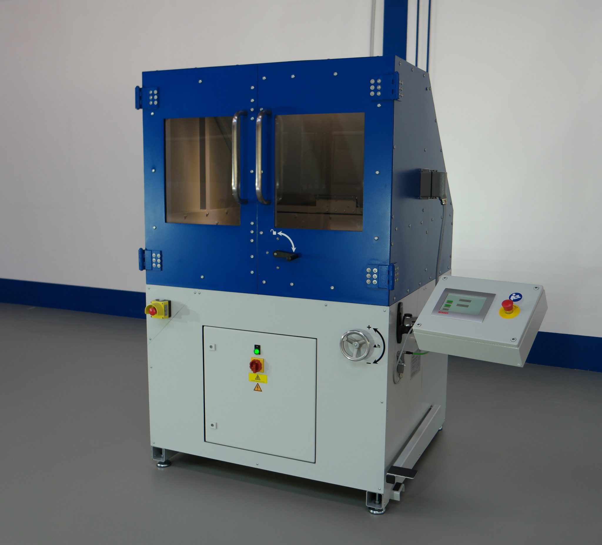 Advanced Abrasion Resistance Tester (AART) | Testcenter Rhein-Main GmbH